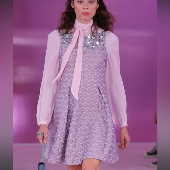 kate spade | Dresses | Aline Embellished Purple Kate Spade Dress | Poshmark